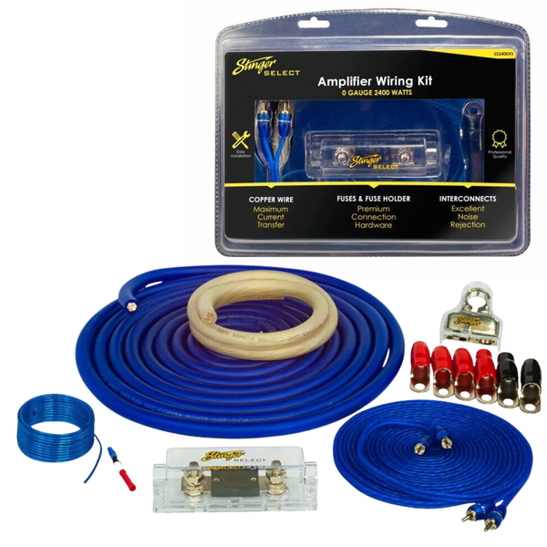 0 gauge amplifier wiring kit store