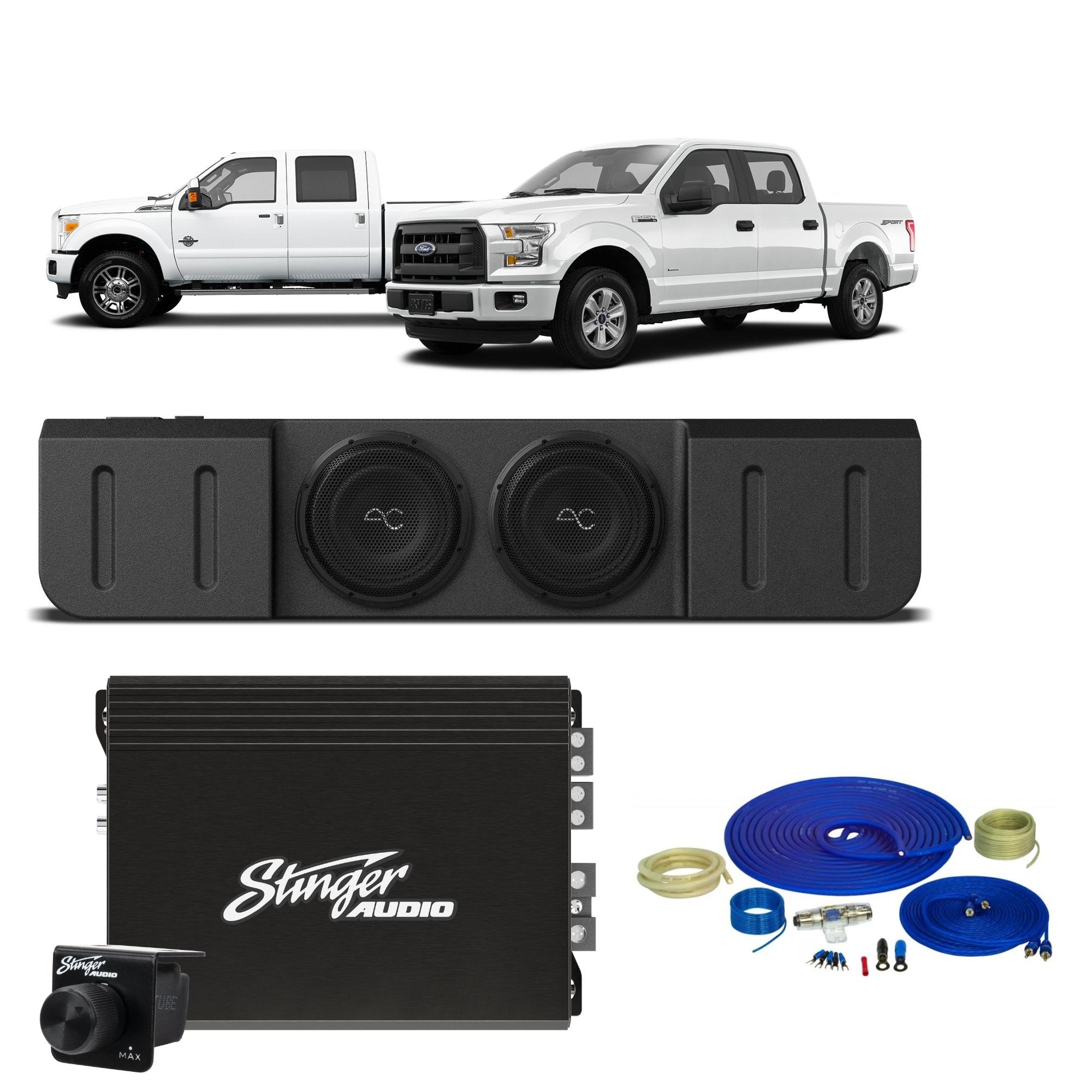 Ford Lightning Speaker Box