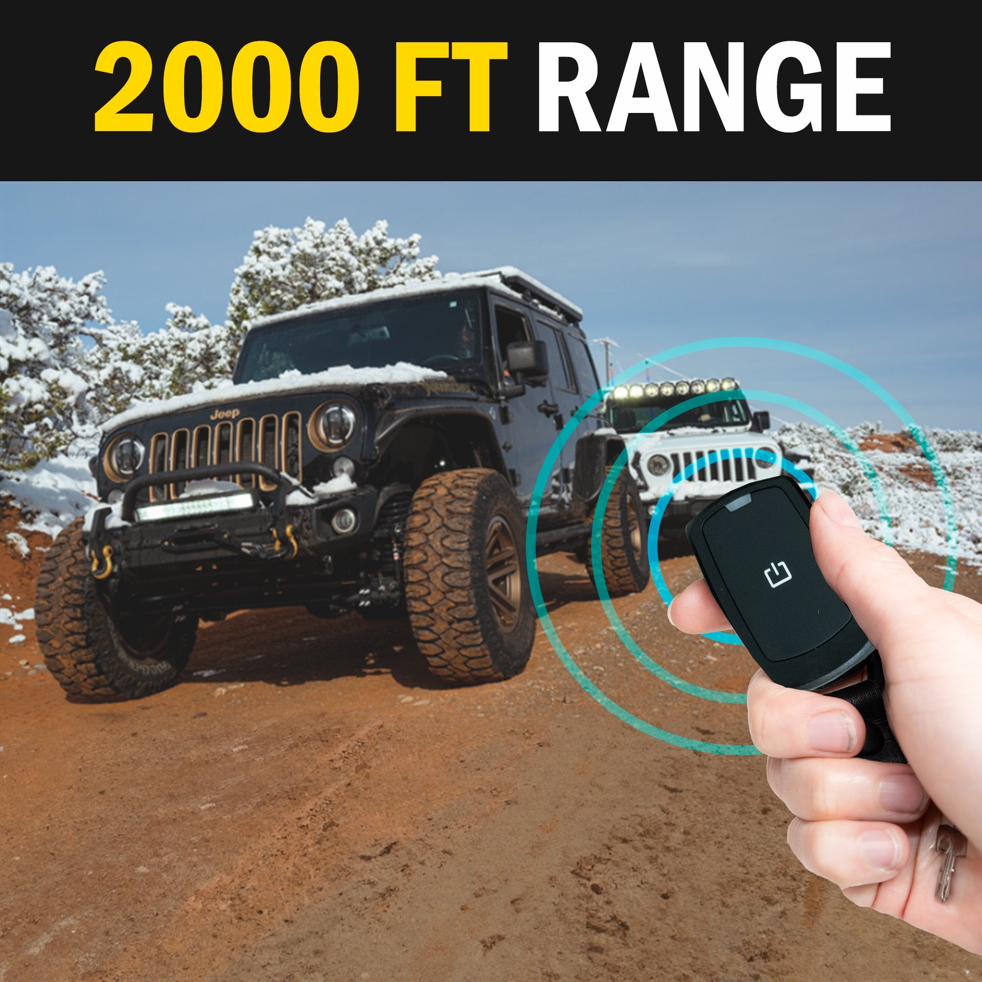 Wrangler remote start store