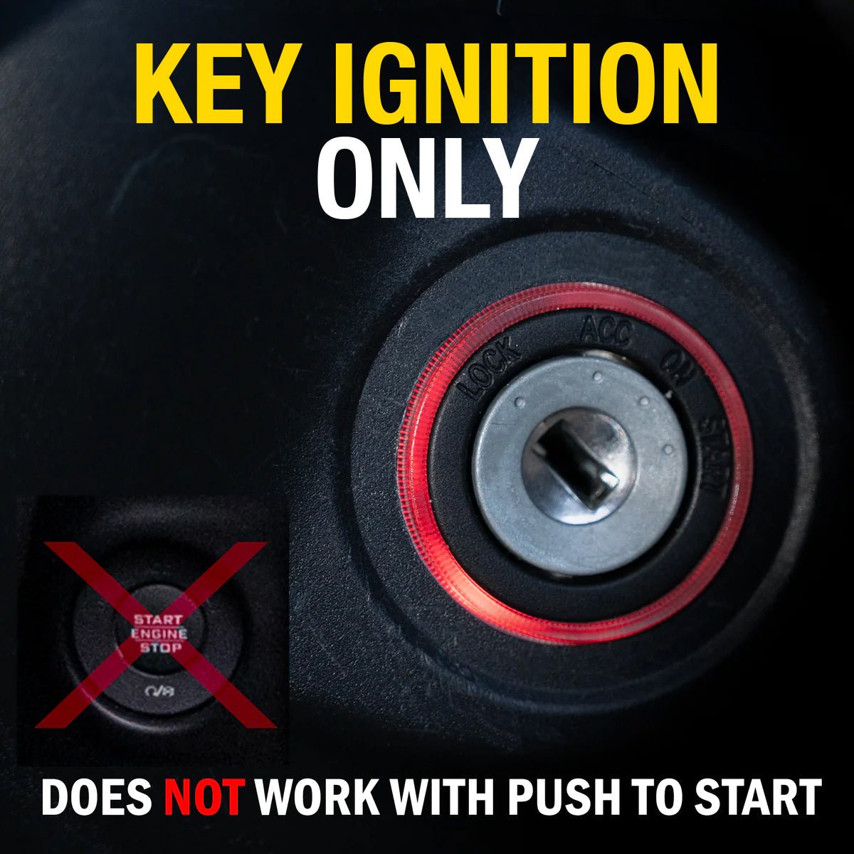 Start X Remote Starter Kit for Jeep Wrangler JK